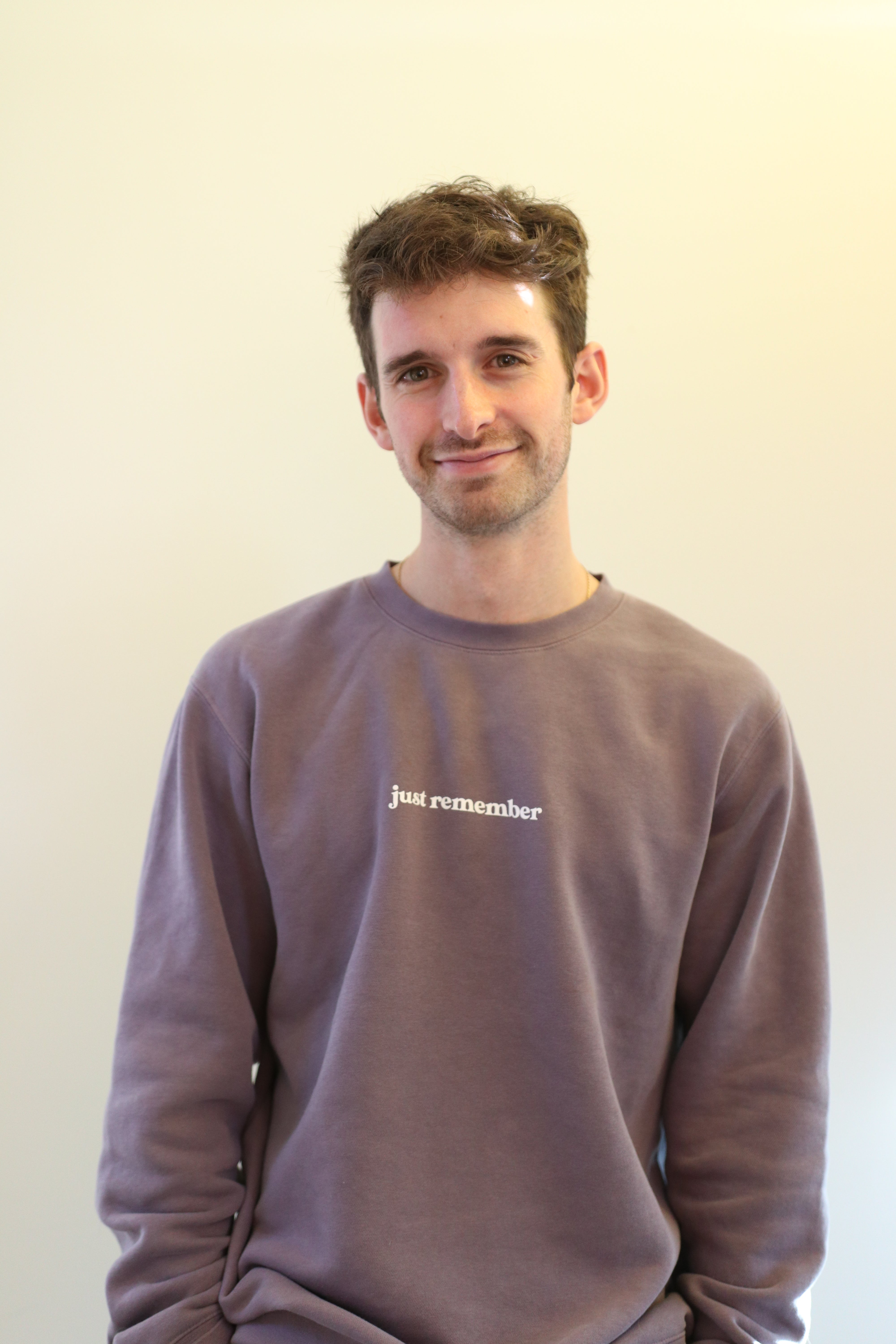 ‘Just Remember’ Crew' (P) – Stay You Shop