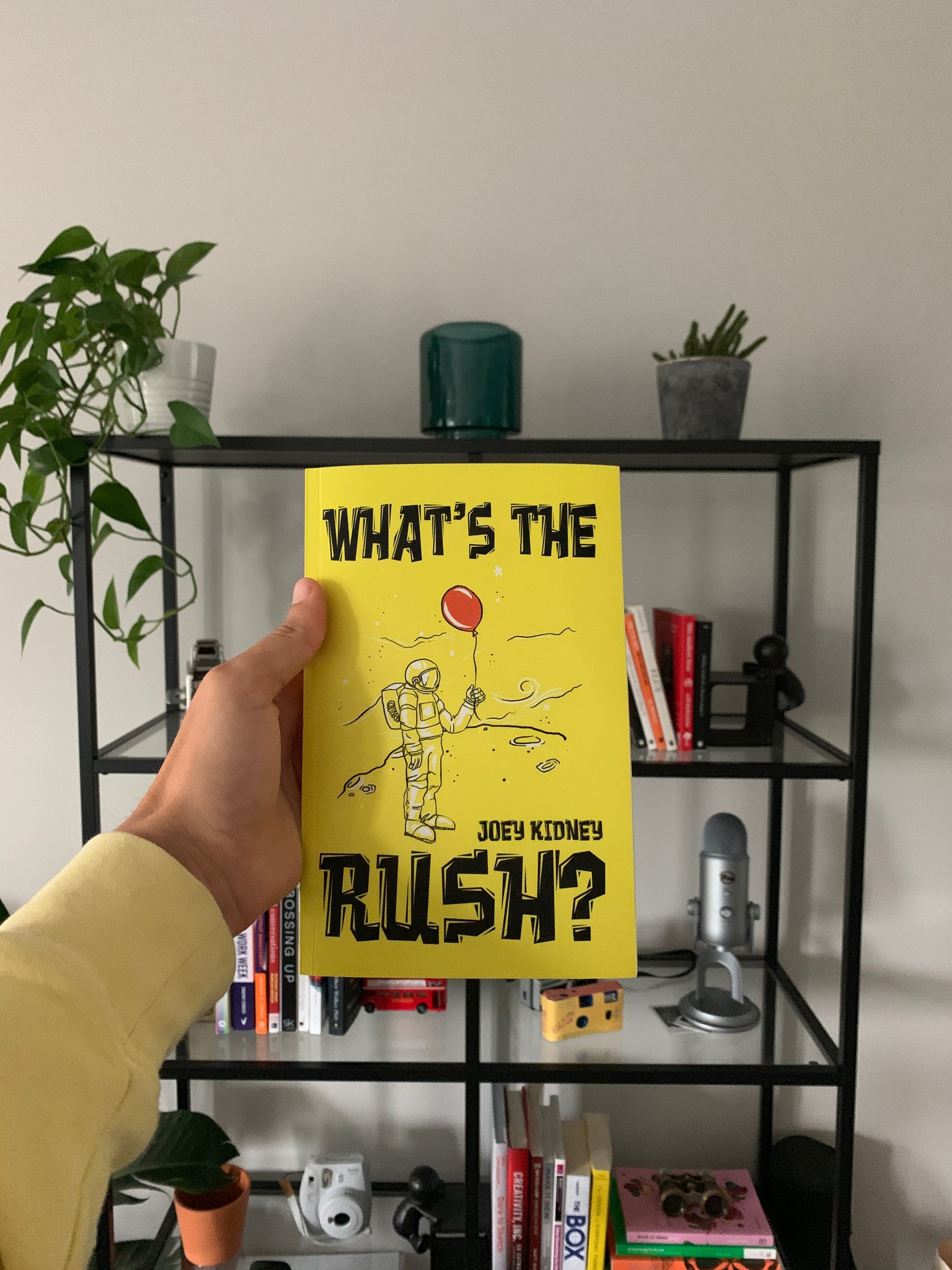 'What's the Rush?' (Book) – Stay You Shop