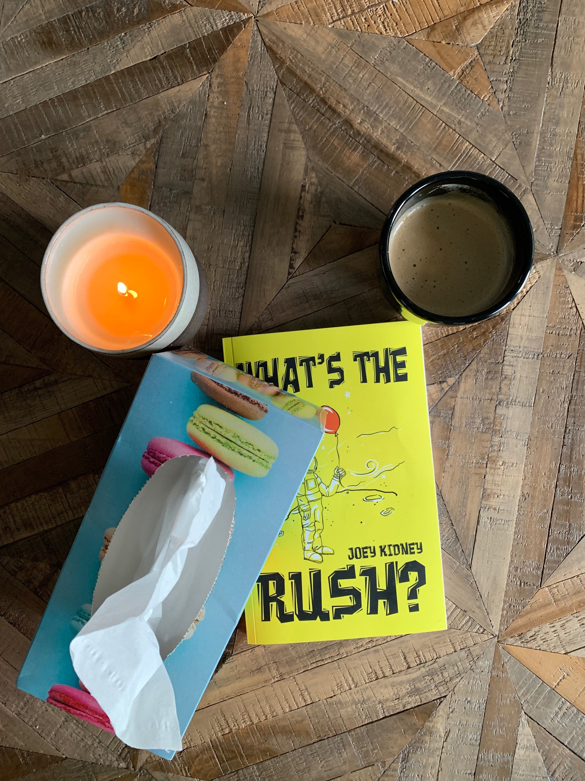 'What's the Rush?' (Book) – Stay You Shop