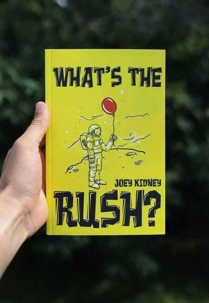 'What's the Rush?' (Book) – Stay You Shop